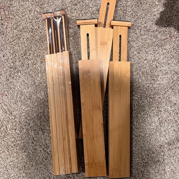 Kitchen | Bamboo Drawer Dividers | Poshmark